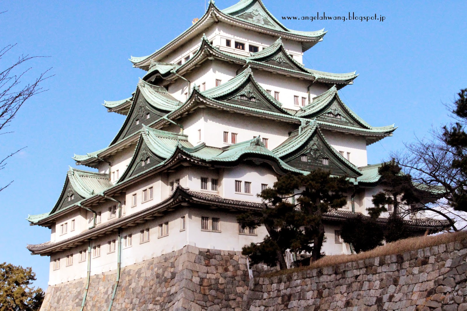Nagoya Castle · Angela Hwang